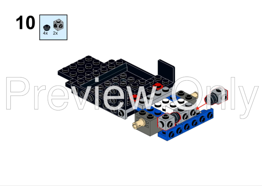 Lego Moc Bmw M3 E46 Gtr From Need For Speed Most Wanted By Iay Mocs