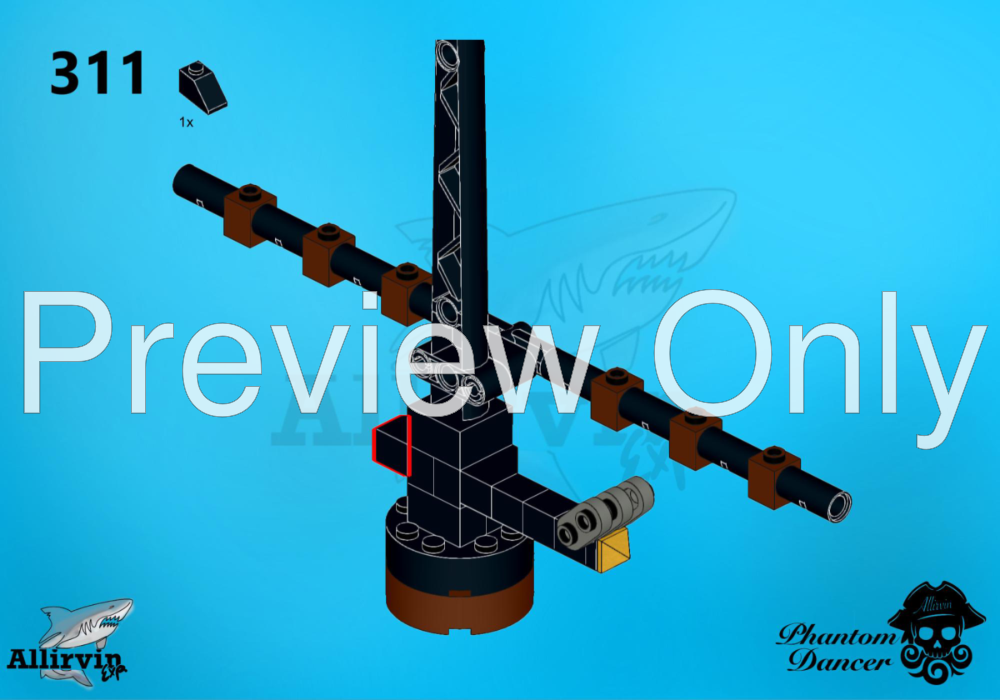 LEGO MOC-160411 The Phantom Dancer - Ultimate Collector Series by ...