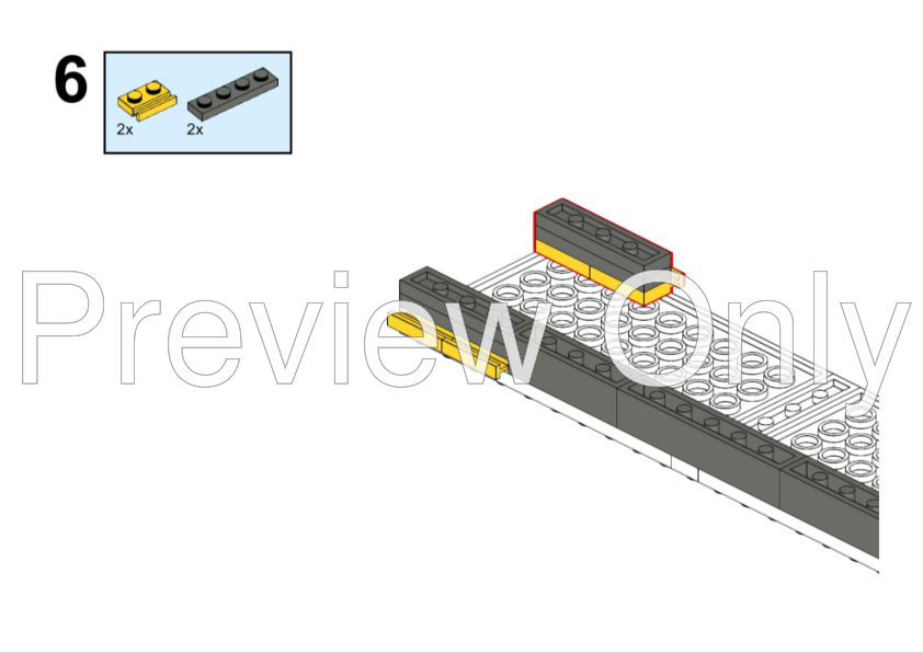 LEGO MOC Spanish 599 Class diesel Train by Handers | Rebrickable ...