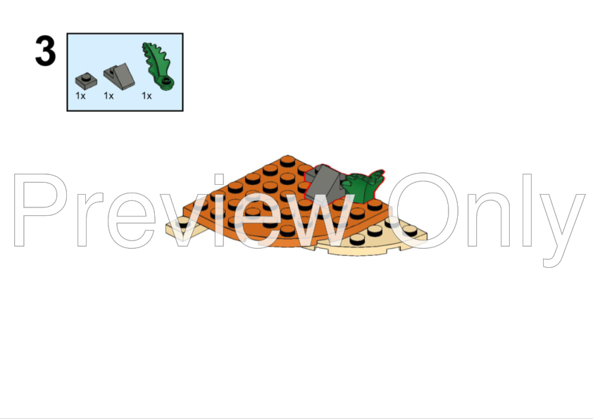 LEGO MOC Dilophosaurus Ambush Remake by IBrickedItUp | Rebrickable ...