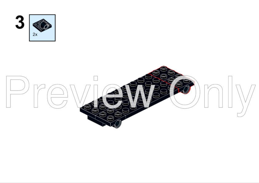 LEGO MOC Dilophosaurus Ambush Remake by IBrickedItUp | Rebrickable ...