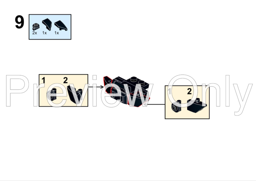LEGO MOC Dilophosaurus Ambush Remake by IBrickedItUp | Rebrickable ...
