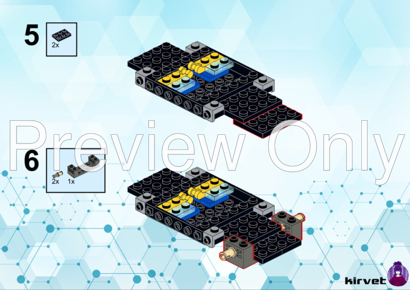 LEGO MOC 76917 Big Rig by Kirvet | Rebrickable - Build with LEGO