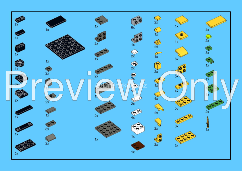 LEGO MOC Earl of Lemongrab (Adventure Time) Brickheadz by DrBrickheadz ...