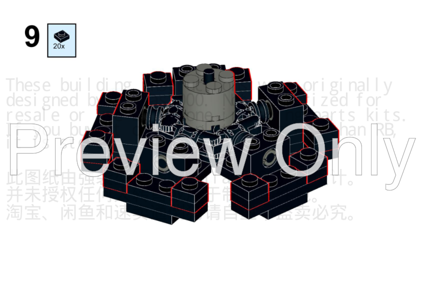 LEGO MOC Space marine drop pod - Warhammer 40K by Cyflash000 ...
