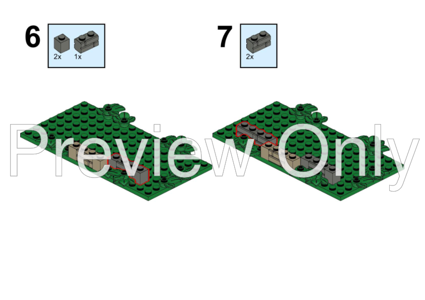 LEGO MOC Railway Signal Box by AmacDonald43 | Rebrickable - Build with LEGO