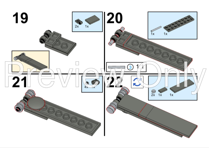 LEGO MOC The Scimitar (Sith Infiltrator) by evilkirk | Rebrickable ...
