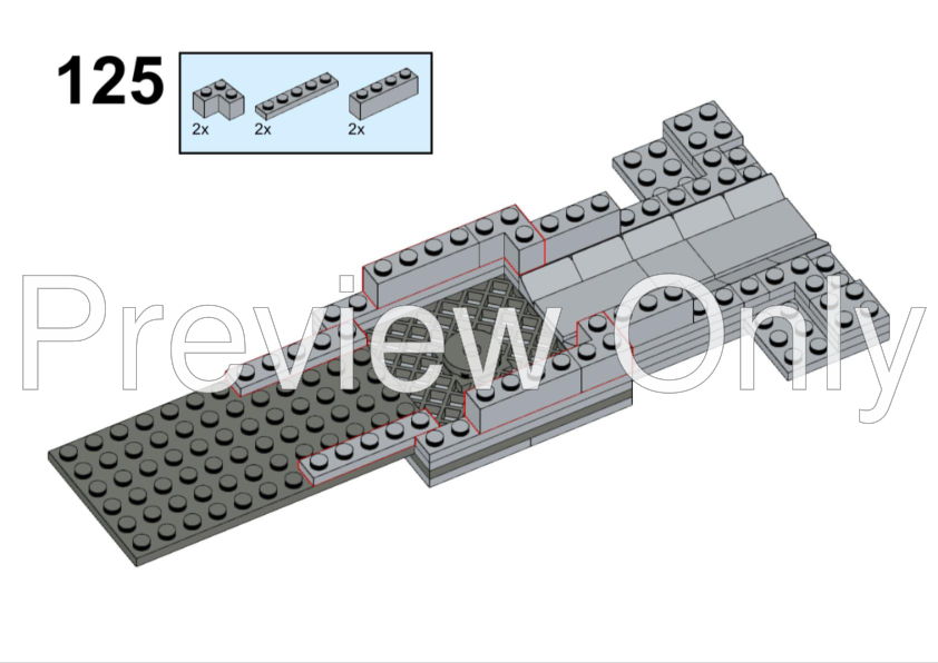 LEGO MOC The Scimitar (Sith Infiltrator) by evilkirk | Rebrickable ...