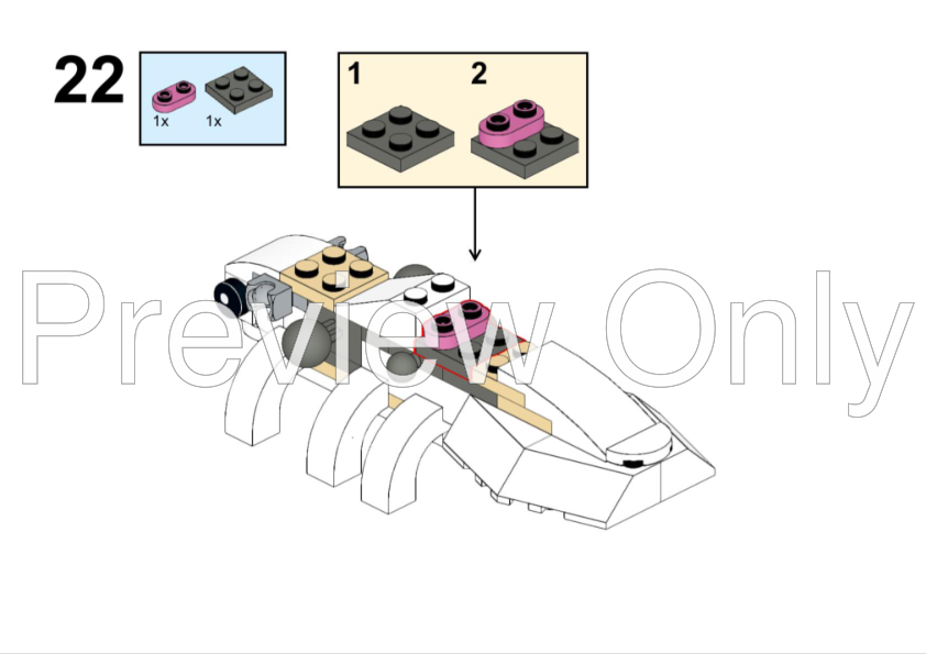 Lego Moc 31133 Silk Moth By Maratus Rebrickable Build With Lego