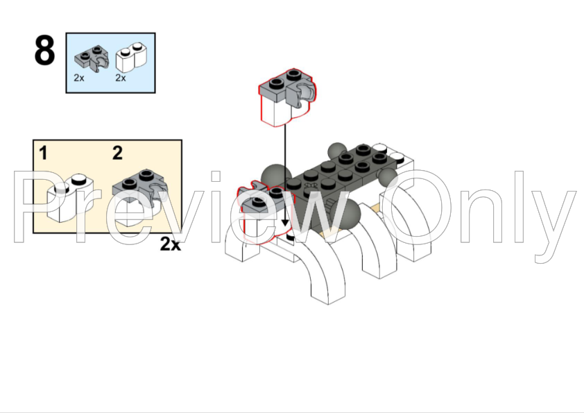 LEGO MOC 31133 silk moth by maratus | Rebrickable - Build with LEGO