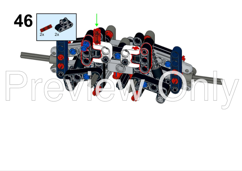 LEGO MOC-160562 42154 B-Model Caterham 7 by CrazyKreations ...