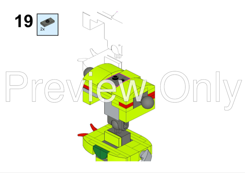 LEGO MOC Scraptrap by EXCALIBURtheONE | Rebrickable - Build with LEGO