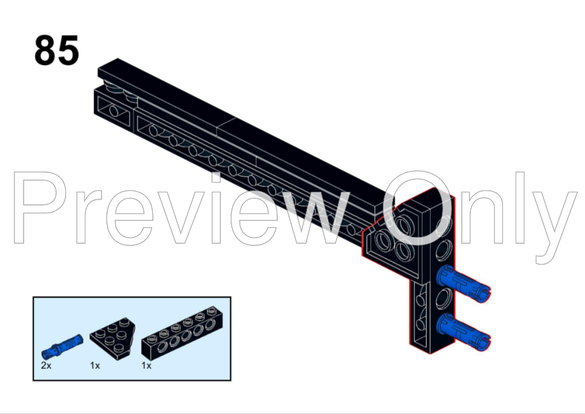 LEGO MOC Liebherr LTM 1090-4.2 mobile crane by lones_lego_creations ...