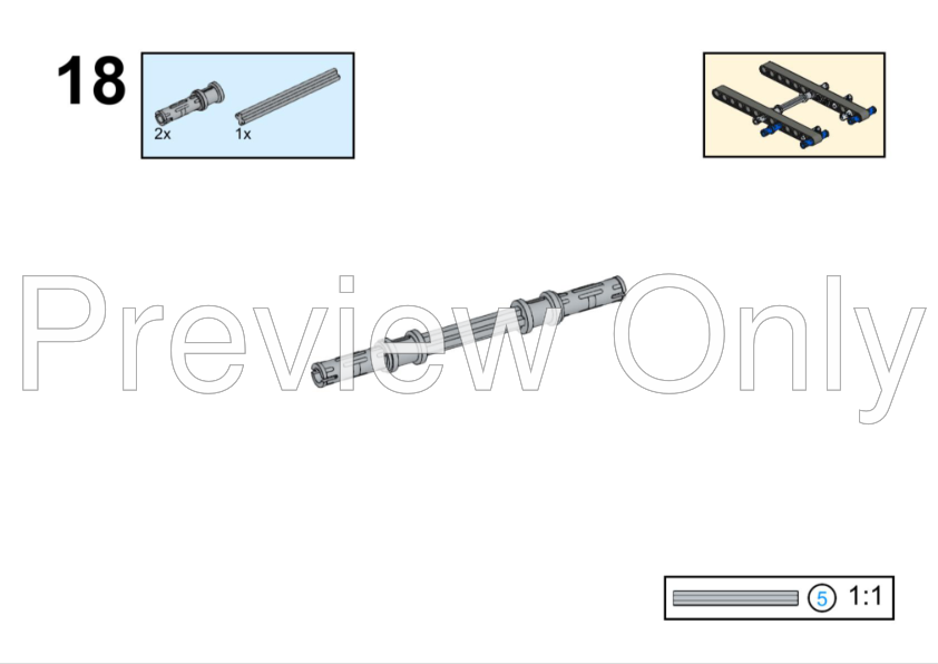 LEGO MOC Liebherr LTM 1090-4.2 mobile crane by lones_lego_creations ...