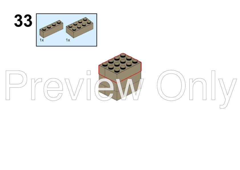 Lego Moc Tatooine Modular Building09 By Paulojorgeramos Rebrickable