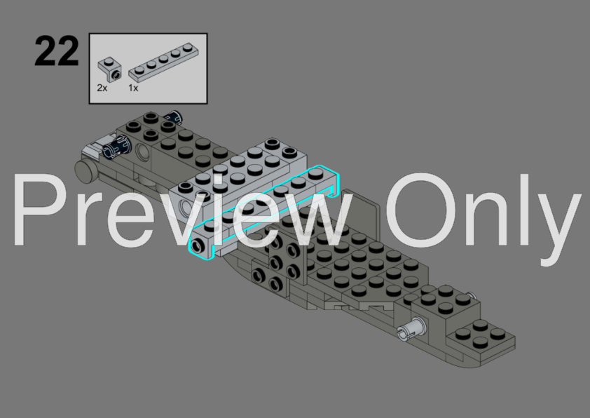 LEGO MOC Bridges 6x6 pickup concept - Death Stranding by PrShadoko ...