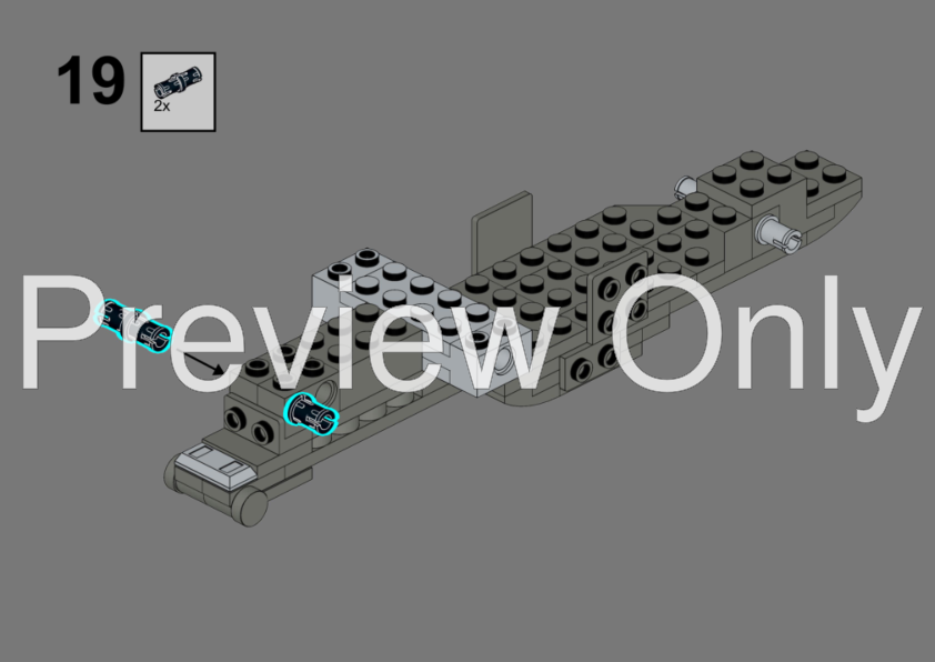 LEGO MOC Bridges 6x6 pickup concept - Death Stranding by PrShadoko ...