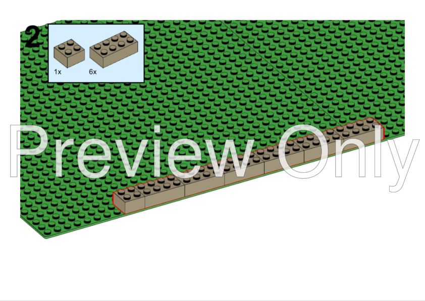 LEGO MOC Hobbiton - Samwise Gamgee's house by 03janedoe | Rebrickable ...