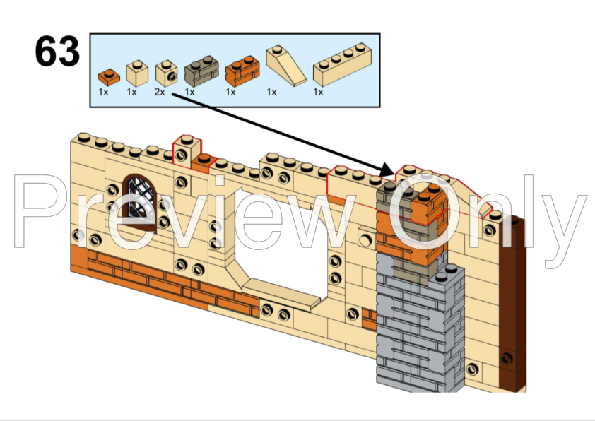 LEGO MOC Hobbiton - Samwise Gamgee's house by 03janedoe | Rebrickable ...