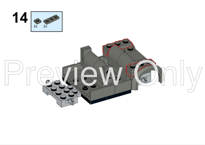 LEGO MOC Honda HRV (6wide) by Feel The Bricks | Rebrickable - Build ...