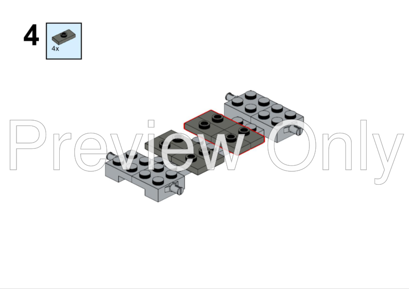 LEGO MOC Honda HRV (6wide) by Feel The Bricks | Rebrickable - Build ...