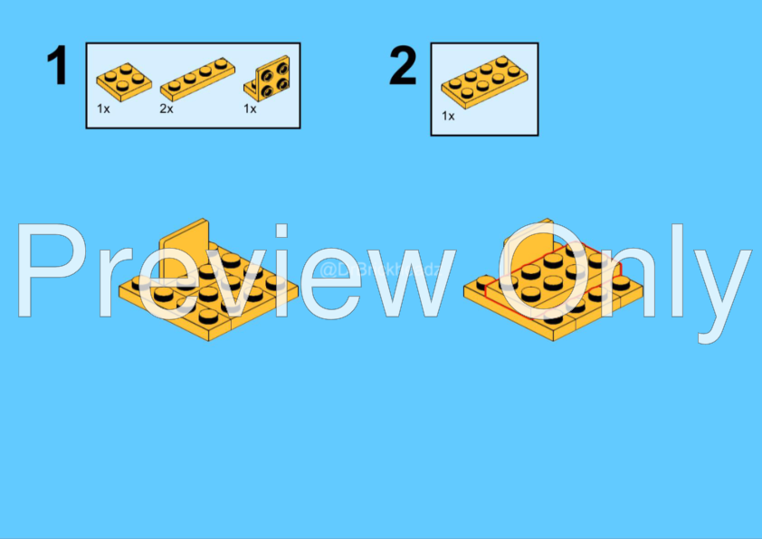 LEGO MOC Jake the Dog (Adventure Time) Brickheadz by DrBrickheadz ...