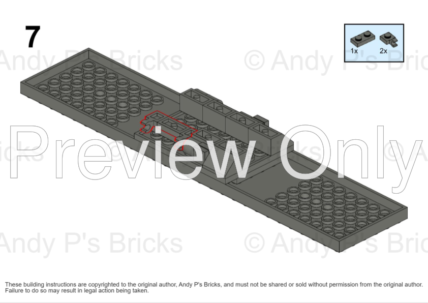 LEGO MOC Class 159 3-Carriage DMU Train In Network Southeast Livery by ...