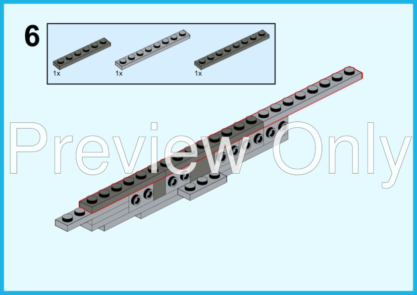 LEGO MOC A-10 Thunderbolt II (1/72 scale) by abracada_brick ...