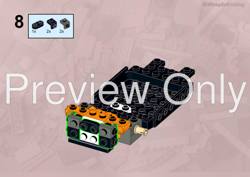 LEGO MOC 76918 Monaco GT by Keep On Bricking | Rebrickable - Build with ...