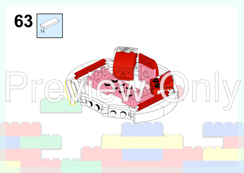 LEGO MOC Red Koopa Paratroopa - Posable Display Figure 01 - Super Mario ...