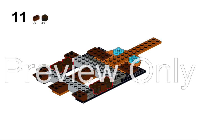 LEGO MOC Pipeline Control Bunker: OLD VERSION by Project13Bricks ...