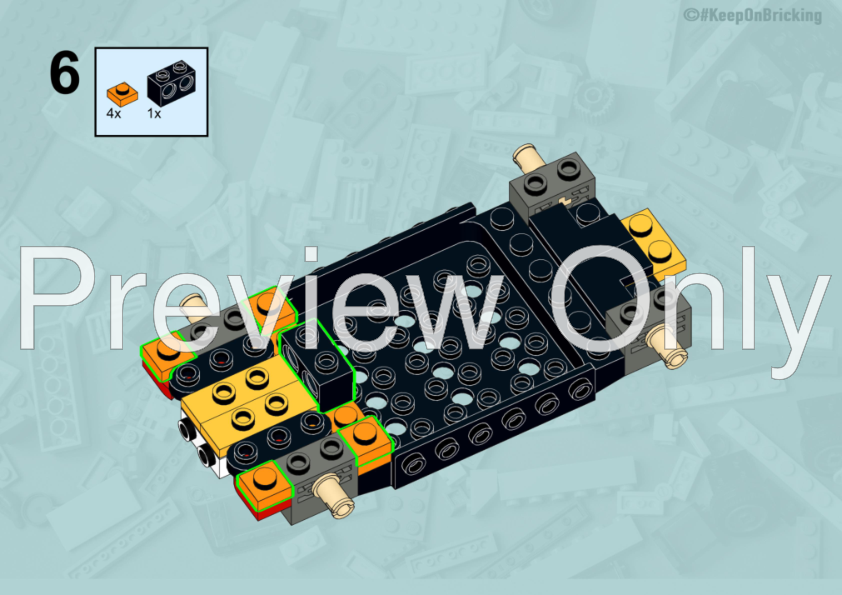 LEGO MOC 76918 Cargo Wagon by Keep On Bricking | Rebrickable - Build ...