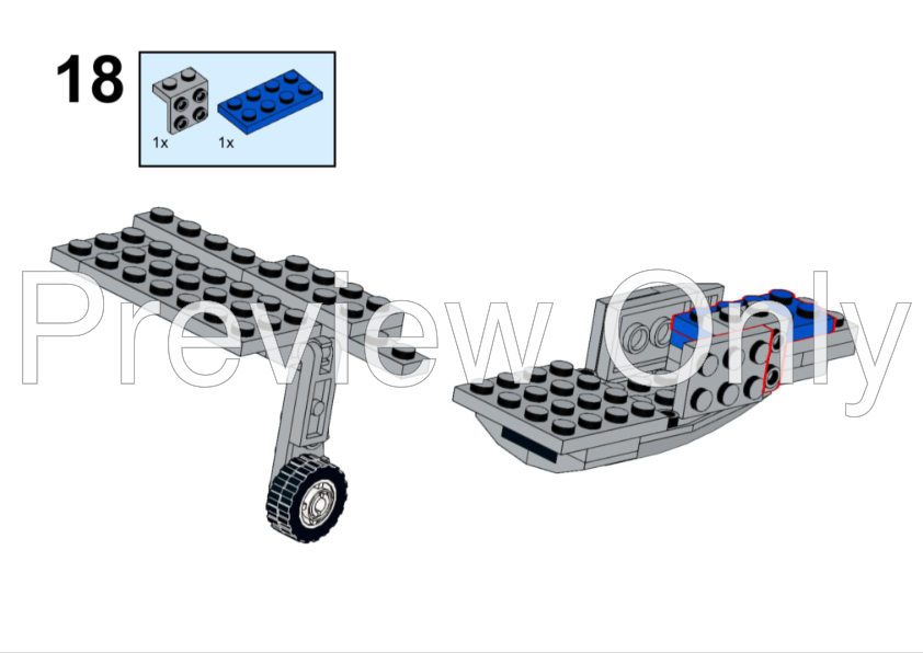 LEGO MOC P-51H Mustang by danhuh | Rebrickable - Build with LEGO