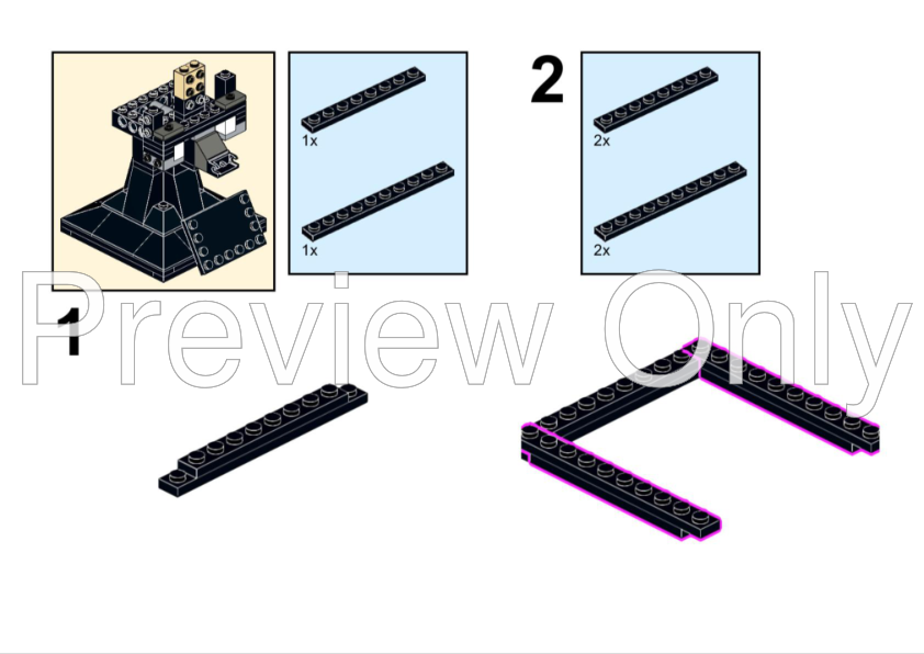 LEGO MOC Helmet Clone Commander thorn by Alex_BricKartuss | Rebrickable ...