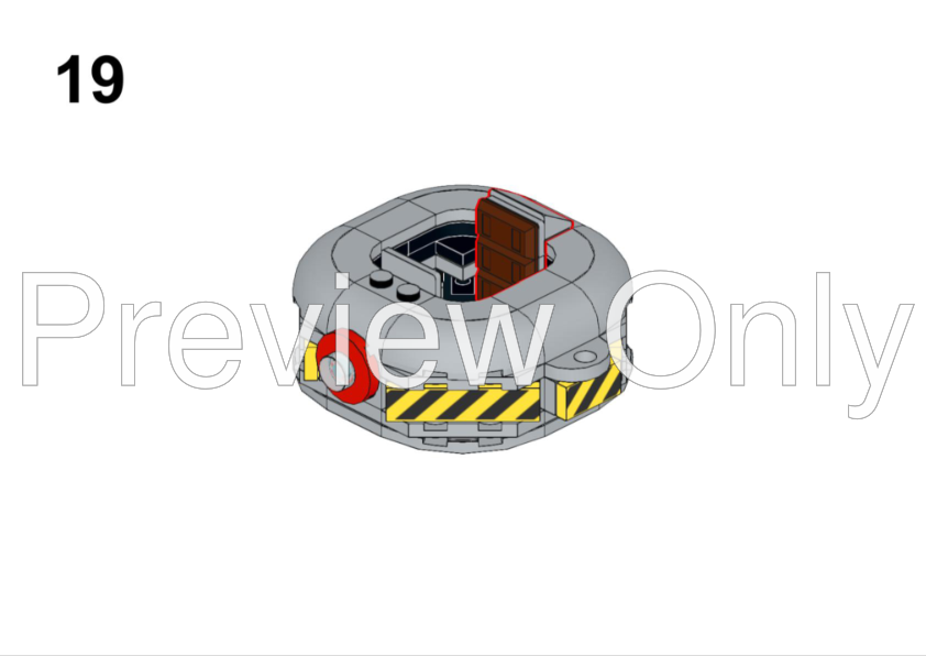 LEGO MOC Sonic Adventure 2 SA2 Dr. Eggman Eggwalker Mech by dreesejones ...