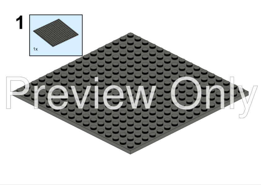 LEGO MOC Kinder Morgan Building by iambriguy | Rebrickable - Build with ...