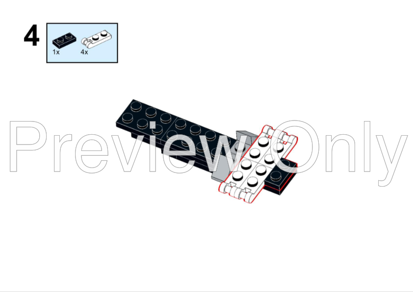 LEGO MOC Mini Delorean Time Machine- 3 in 1 MOC by DadBricks ...