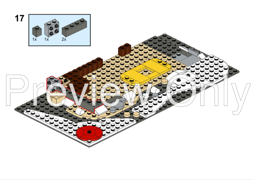 Lego Moc Modular Alpine Lodge Modification Of Set 10325 By Brick