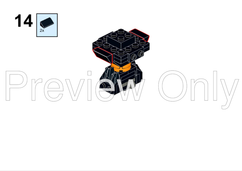 LEGO MOC-160894 Cole's Rock Monster by ardakayhanli | Rebrickable ...
