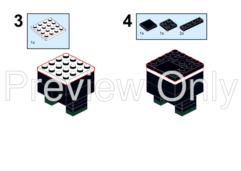LEGO MOC Shinji Hirako - Bleach | Brickheadz by bleachheadz ...