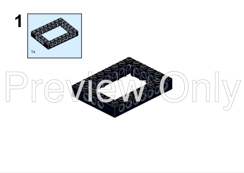 LEGO MOC 1967 Shelby Mustang GT500 (Eleanor) - Creator Expert Scale by ...