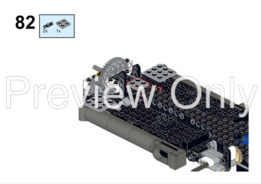 LEGO MOC 1967 Shelby Mustang GT500 (Eleanor) - Creator Expert Scale by ...