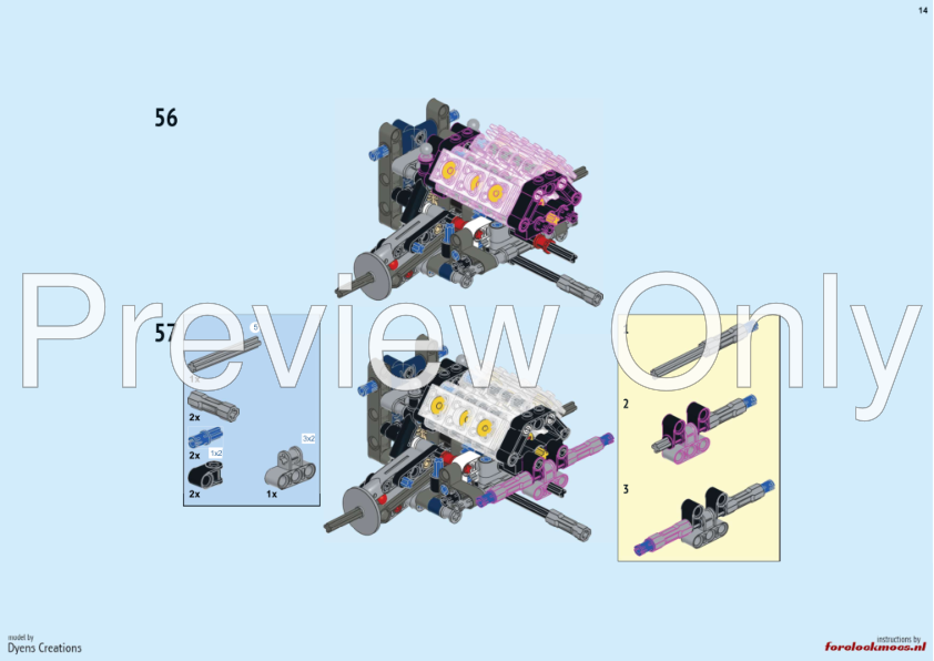 LEGO MOC-160966 LEGO 42154 - FORD RAPTOR ( ALTERNATE BUILD) by Dyens ...