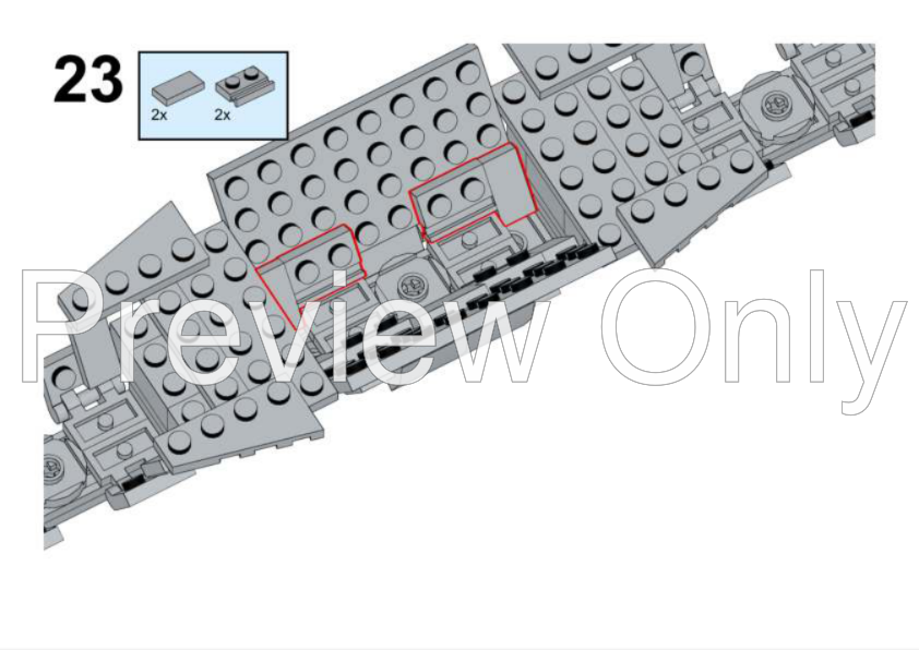 LEGO MOC SW Thrawn's Chimaera Imperial 1 class Destroyer (Rebels MOC ...