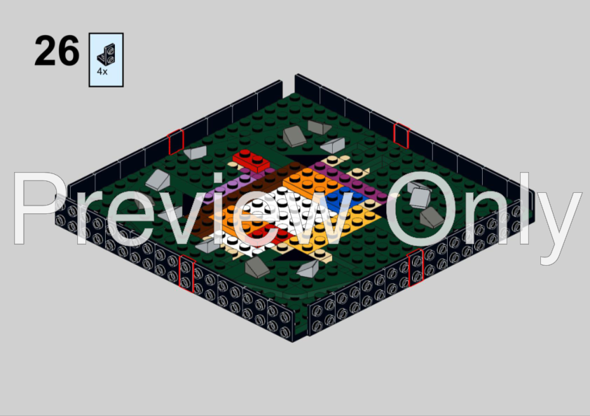 LEGO MOC Bald Eagle by borysf | Rebrickable - Build with LEGO