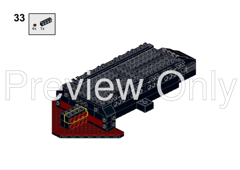 LEGO MOC Warhammer 40k - Vengeful Spirit (Gloriana Class Battleship) by ...