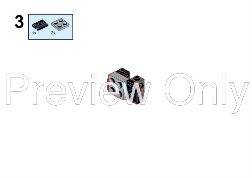 LEGO MOC Cad Bane's Starship: The Justifier - Small Scale based on ...