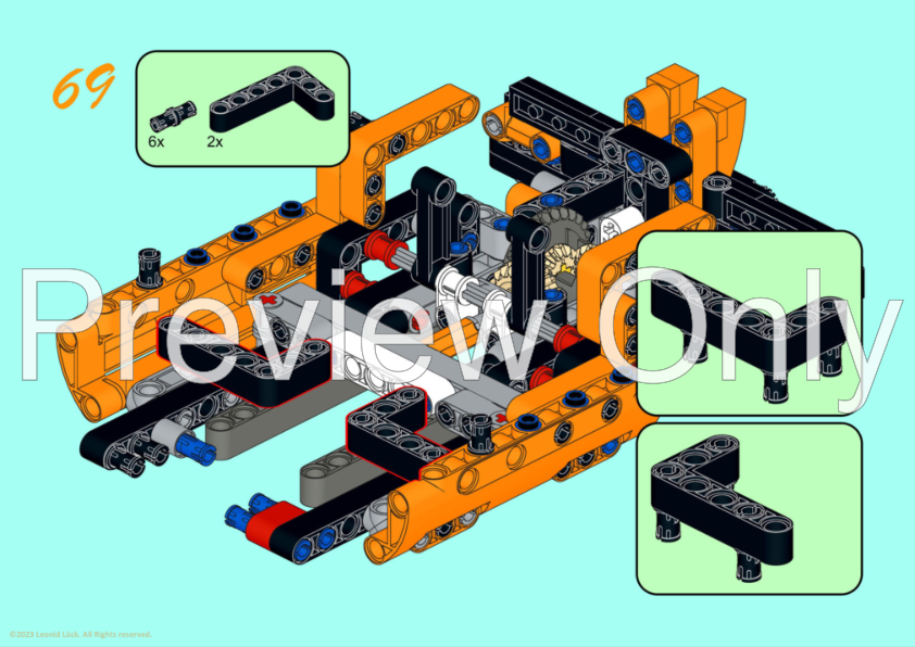 Lego Moc Z Type Roadster By Legonid Rebrickable Build With Lego