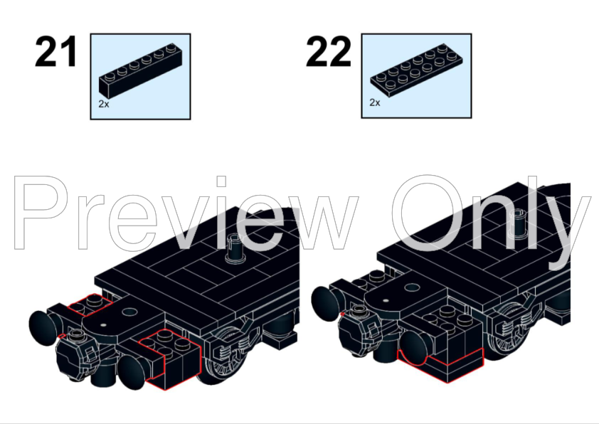 Lego Moc Hungarian Etr Train By Handers Rebrickable Build With Lego