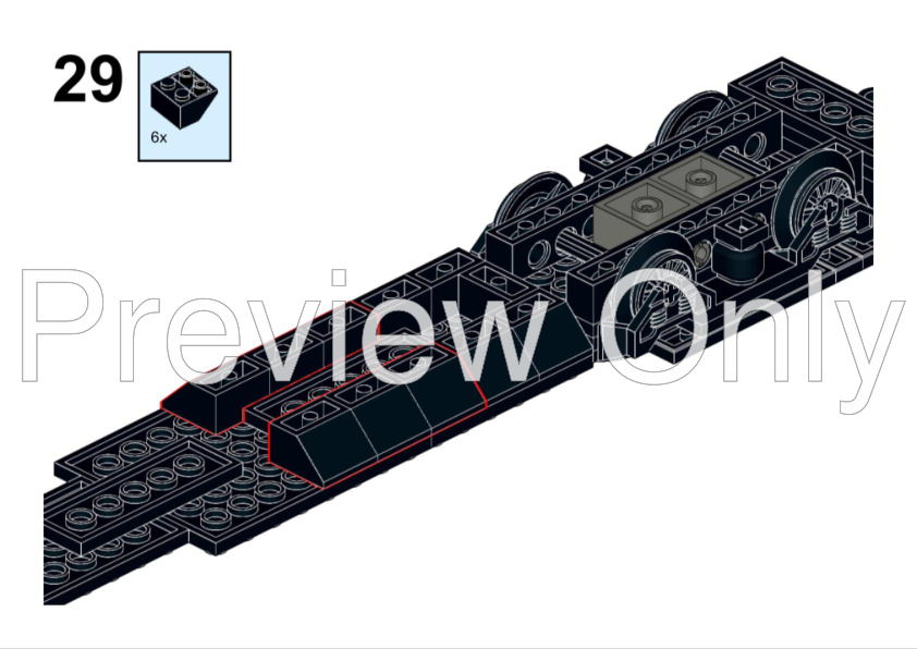 Lego Moc Hungarian Etr Train By Handers Rebrickable Build With Lego